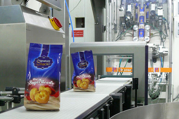Líneas de envasado | Ejemplo Aperitivos de Autor | Hastamat