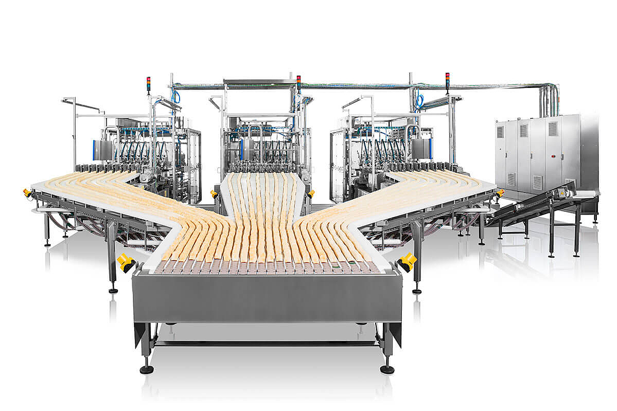 Unique packaging lines | Hastamat