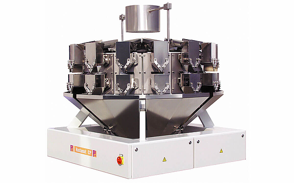 Precise weighing with our multihead weighers | Hastamat