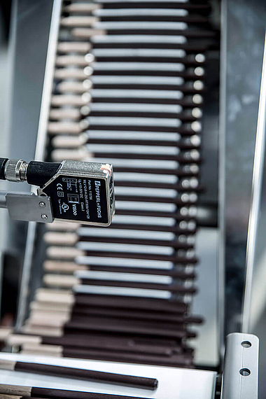 Product counting systems with high processing speeds | Hastamat