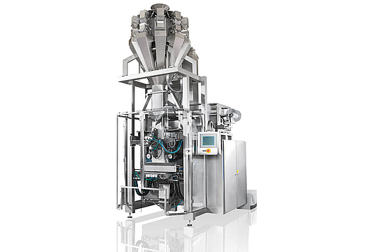 Vertical form fill and seal machine | flexible & efficient | Hastamat