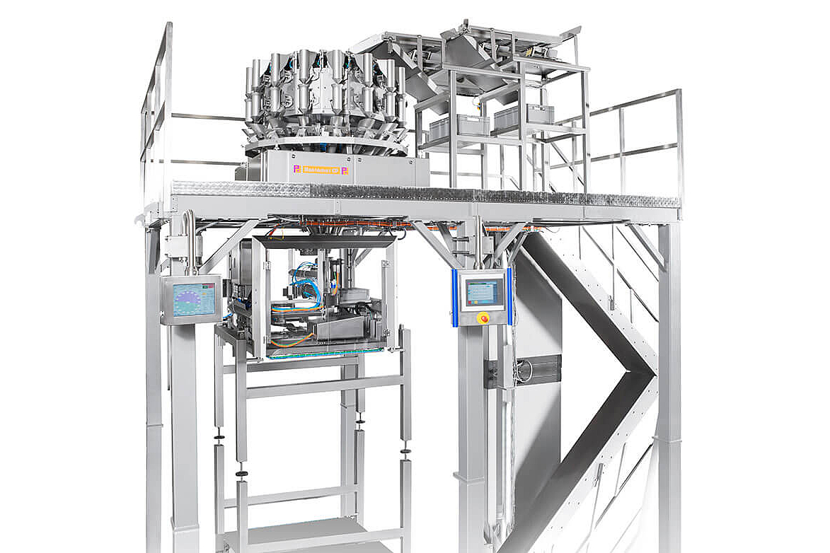 Individual packaging lines for fresh and frozen food | Hastamat