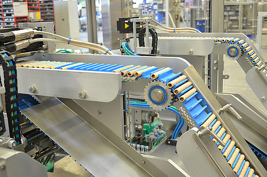 Product counting systems with high processing speeds | Hastamat