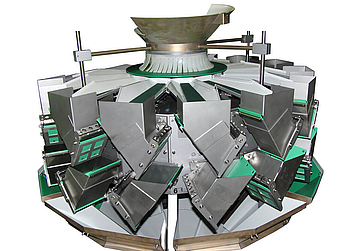 Multihead weigher CP Heavy Load | Hastamat