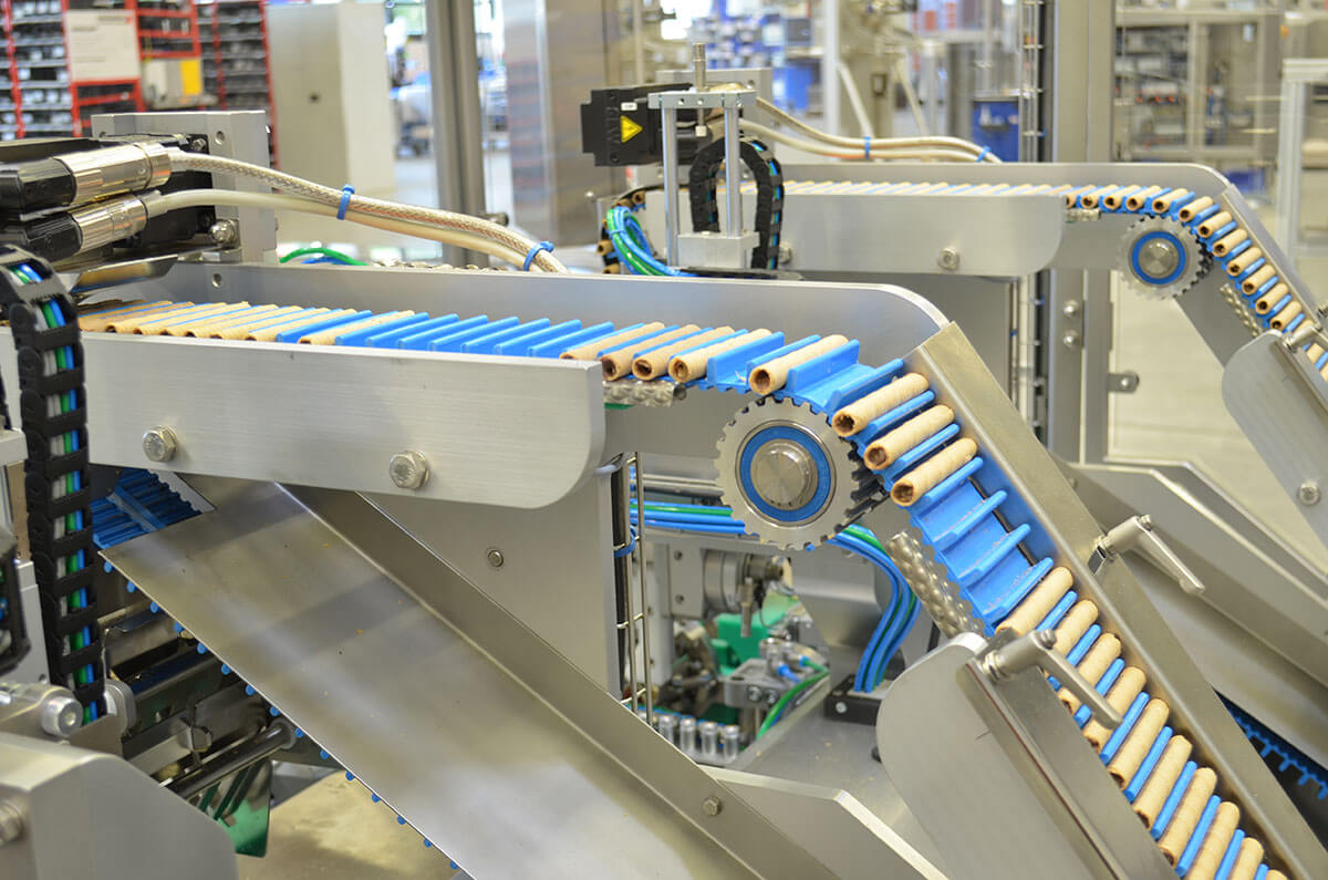 Product counting systems with high processing speeds | Hastamat