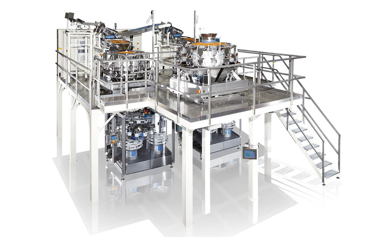 Individual packaging lines for fresh and frozen food | Hastamat